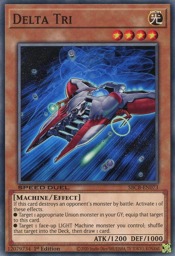 Delta Tri - Yugipedia
