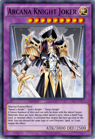 Arcana Knight Joker (Duel Links) - Yugipedia