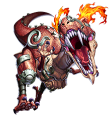 Grenosaurus (Duel Links) - Yugipedia - Yu-Gi-Oh! wiki