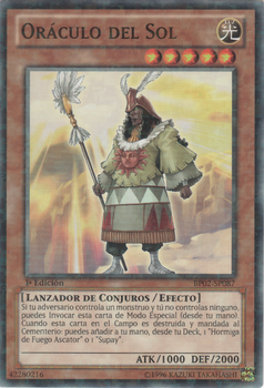 Card Gallery:Oracle of the Sun - Yugipedia