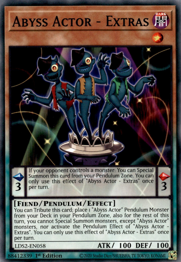 Abyss Actor - Extras - Yugipedia