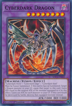 Card Gallery:Cyberdark Dragon - Yugipedia - Yu-Gi-Oh! wiki