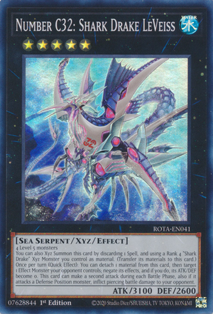 Number C32: Shark Drake LeVeiss - Yugipedia