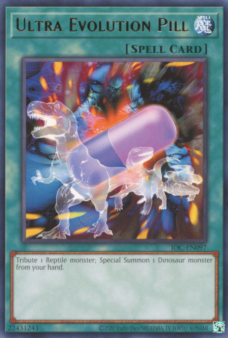 Ultra Evolution Pill - Yugipedia