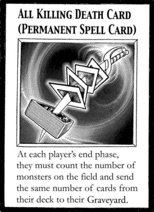 All Killing Death Card - Yugipedia