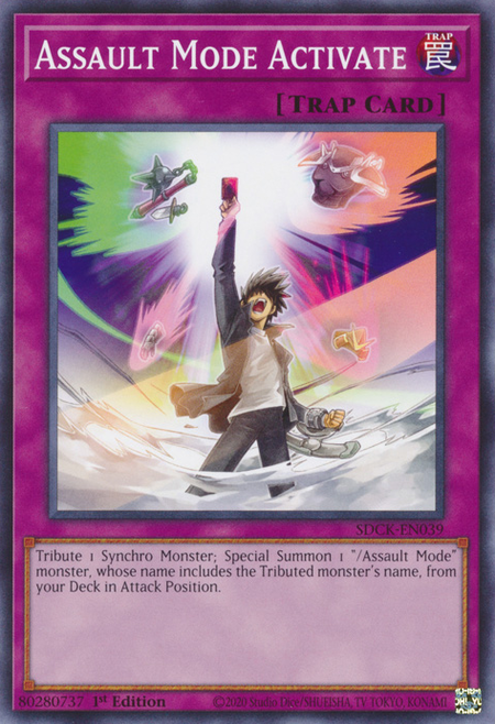 Assault Mode Activate - Yugipedia