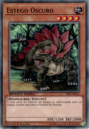 Card Gallery:Black Stego - Yugipedia - Yu-Gi-Oh! wiki