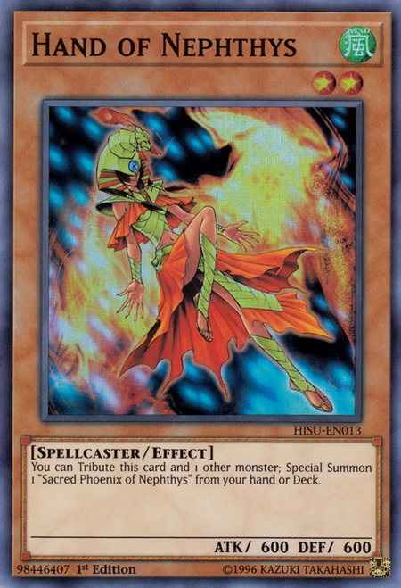Hand of Nephthys - Yugipedia