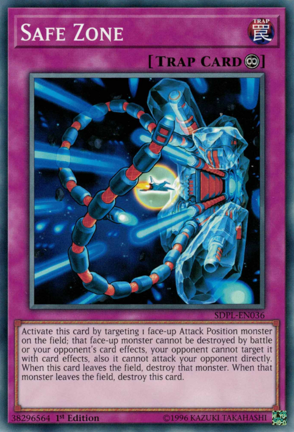 Safe Zone - Yugipedia
