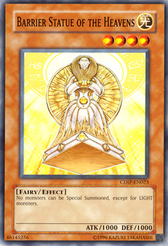 Card Gallery:Barrier Statue of the Heavens - Yugipedia