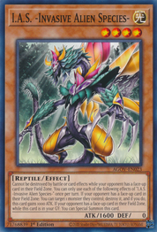 Card Gallery:I.A.S. -Invasive Alien Species- - Yugipedia