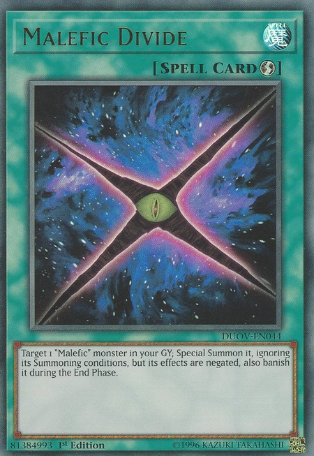 Malefic Divide - Yugipedia
