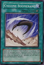 Card Gallery:Cyclone Boomerang - Yugipedia