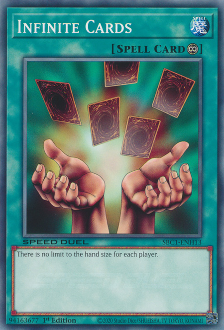 Infinite Cards - Yugipedia