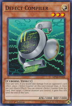 Card Gallery:Defect Compiler - Yugipedia