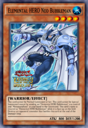 Card Gallery:Elemental HERO Neo Bubbleman - Yugipedia