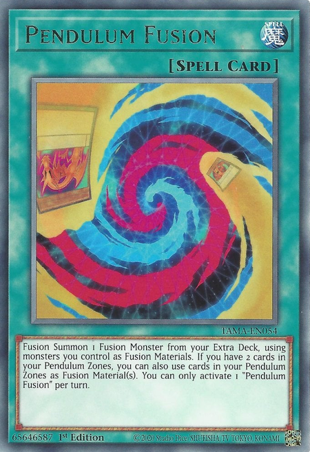 Pendulum Fusion - Yugipedia