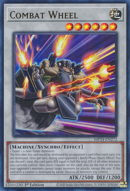 Combat Wheel - Yugipedia