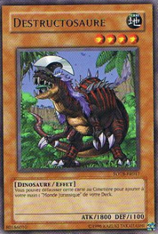 Card Gallery:Destroyersaurus - Yugipedia - Yu-Gi-Oh! wiki