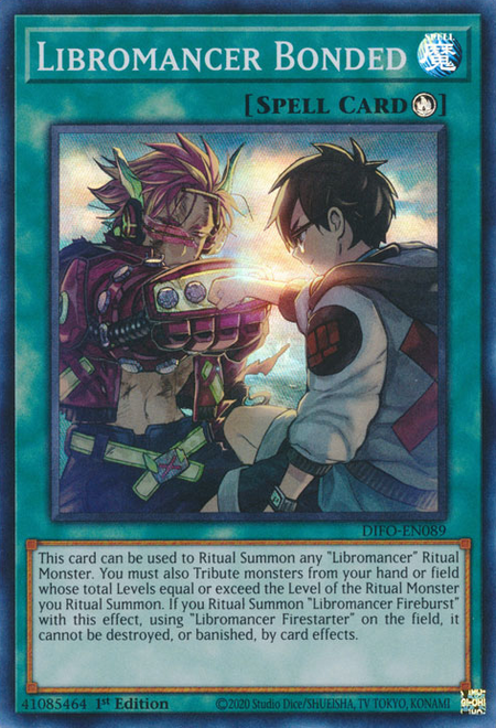 Libromancer Bonded - Yugipedia - Yu-Gi-Oh! wiki