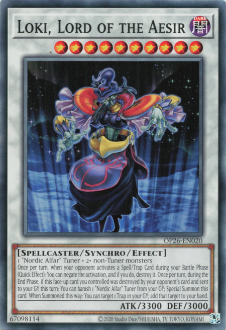 Loki, Lord of the Aesir - Yugipedia
