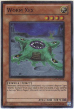 Card Gallery:Worm Xex - Yugipedia - Yu-Gi-Oh! wiki