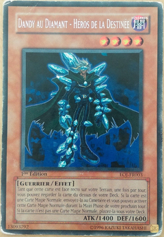 Card Gallery:Destiny HERO - Diamond Dude - Yugipedia - Yu-Gi-Oh! wiki