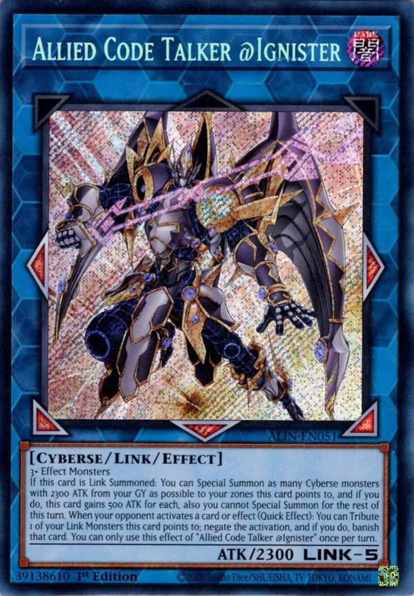 Allied Code Talker @Ignister - Yugipedia