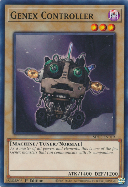 Card Errata:Genex Controller - Yugipedia