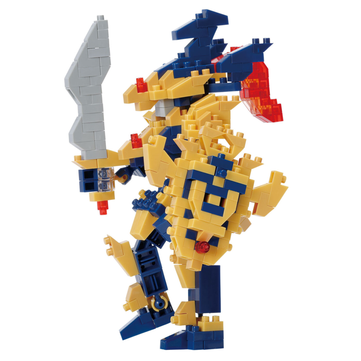 Nanoblock Black Luster Soldier - Yugipedia