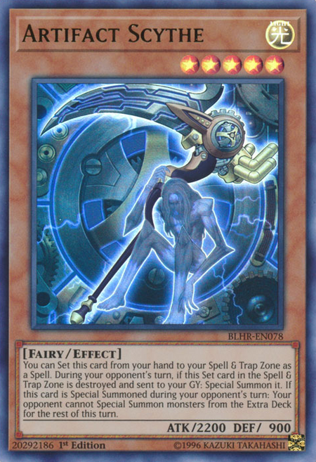 Artifact Scythe - Yugipedia - Yu-Gi-Oh! wiki