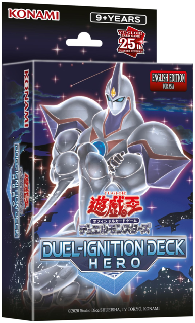 Duel-Ignition Deck: HERO - Yugipedia