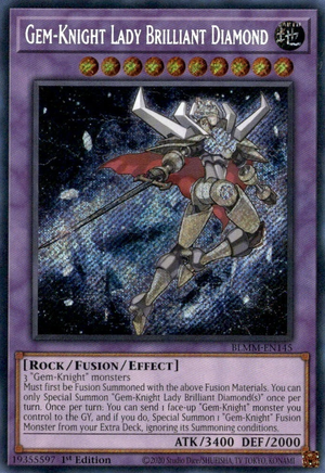 Card Errata:Gem-Knight Lady Brilliant Diamond - Yugipedia