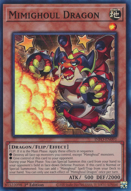 Mimighoul Dragon - Yugipedia