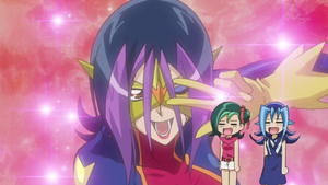 Yugioh Zexal Kite And Dextra
