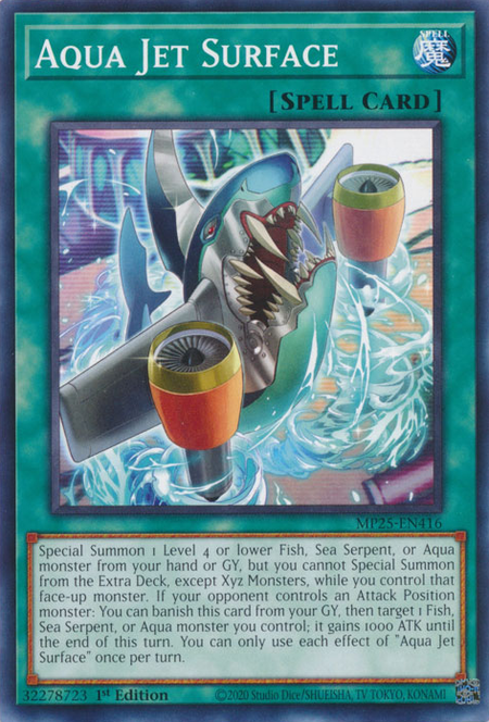Aqua Jet Surface - Yugipedia