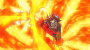 Burning Draw (anime Skill) - Yugipedia - Yu-Gi-Oh! wiki