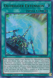Card Gallery:Outrigger Extension - Yugipedia - Yu-Gi-Oh! wiki