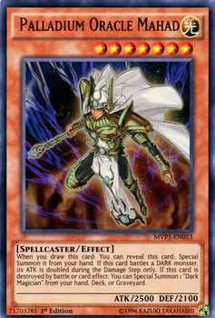 Card Gallery:Palladium Oracle Mahad - Yugipedia - Yu-Gi-Oh! wiki