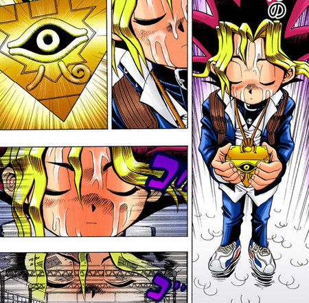Millennium Puzzle (manga) - Yugipedia