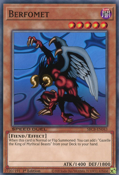 Card Gallery:Berfomet - Yugipedia