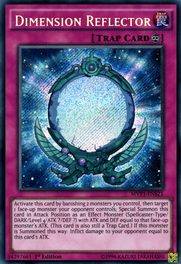 Dimension Reflector - Yugipedia