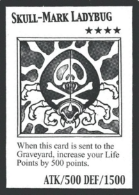 Skull-Mark Ladybug (manga) - Yugipedia - Yu-Gi-Oh! wiki