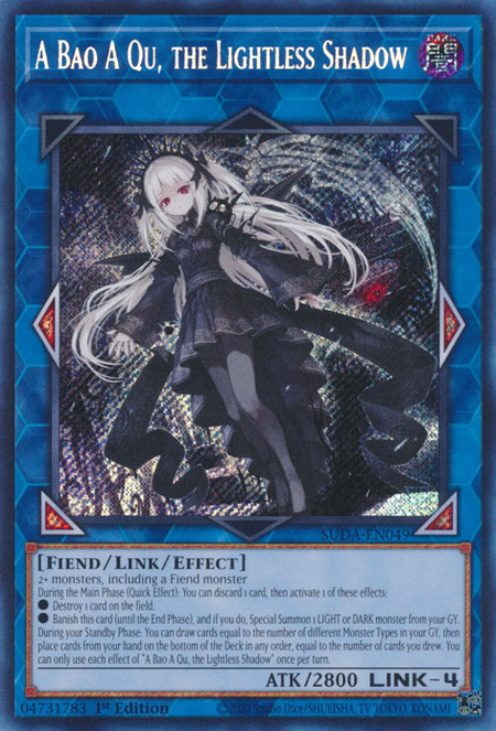 A Bao A Qu, the Lightless Shadow - Yugipedia