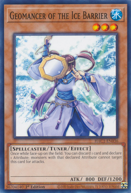 Geomancer of the Ice Barrier - Yugipedia