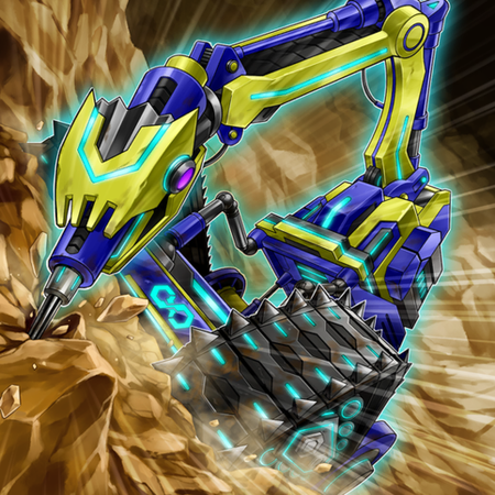 Infinitrack Anchor Drill (Master Duel) - Yugipedia - Yu-Gi-Oh! wiki