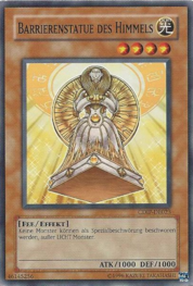 Card Gallery:Barrier Statue of the Heavens - Yugipedia