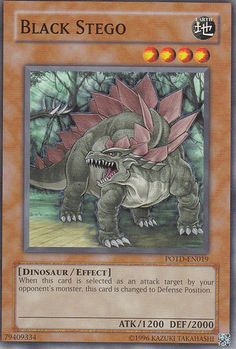 Card Gallery:Black Stego - Yugipedia - Yu-Gi-Oh! wiki