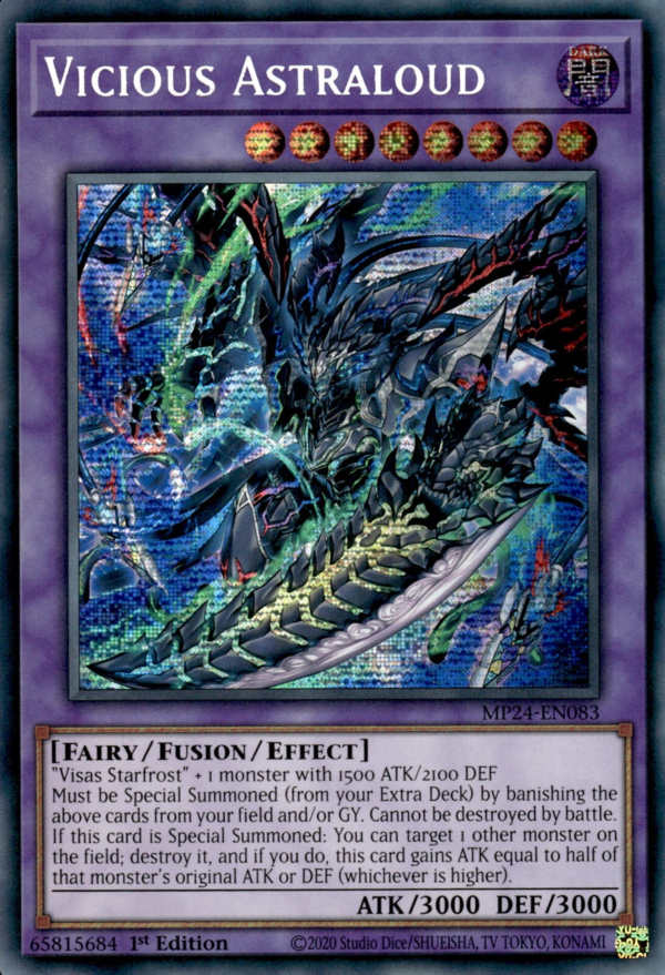 Vicious Astraloud - Yugipedia