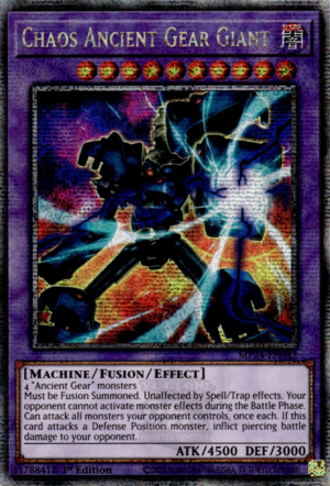 Chaos Ancient Gear Giant - Yugipedia